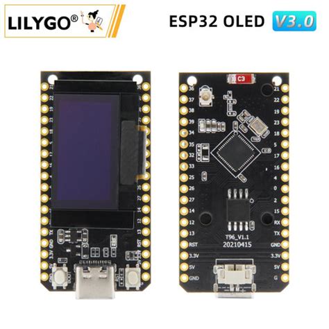 Jual LILYGO ESP32 OLED V3 0 Papan Pengembangan Wi Fi Bluetooth Modu Jakarta Barat Vision