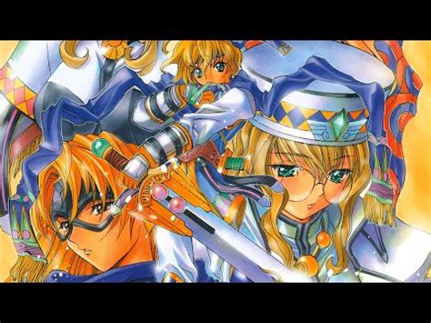 Langrisser Millennium The Last Century WS 1 сценарий Русские