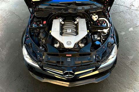 Downstar Inc Mercedes C Class C63 W204 Billet Engine Dress Up Kit