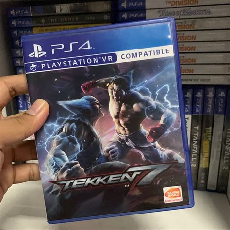 Ps4 Tekken 7 Video Gaming Video Games Playstation On Carousell