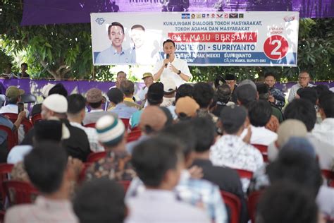 Masyarakat Mesuji Bersatu Dukung Muchendi Supriyanto Di Pilkada Oki 2024