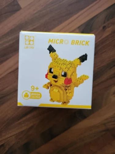 Pikachu Blocks Diy Kurusenpai