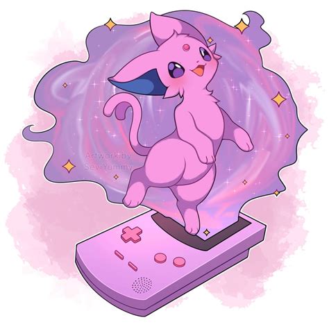 Espeon Pokemon Drawn By Seviseviyummy Danbooru