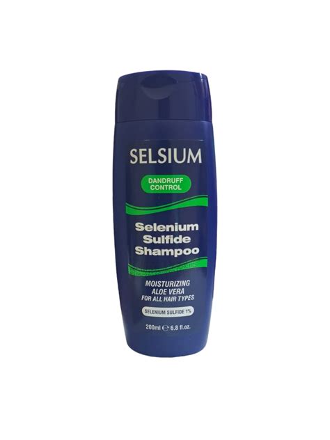 Selsium Selenium Sulfide Shampoo 200ml Anwar Store