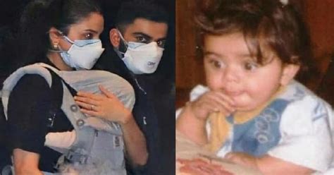 First Glimpse Of Virat Kohli And Anushka Sharmas Daughter Vamika Is