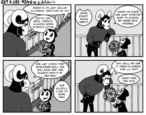 Bendy And Alice Angel In Get A Life 349 By Negaduck9 On Deviantart