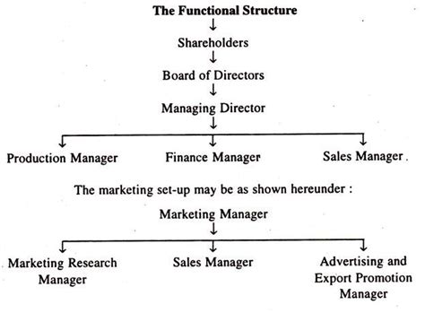 Grouping Activities Into Departments Organisation Management
