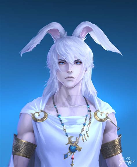 Final Fantasy Xiv Character Commission 2 By Merlina Thalia On