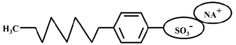 Chemical Structure Of Sdbs Download Scientific Diagram