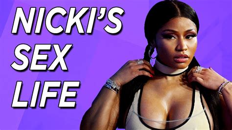 Nicki Minaj Gives Tmi About Her And Kenny Pettys Sex Life Youtube
