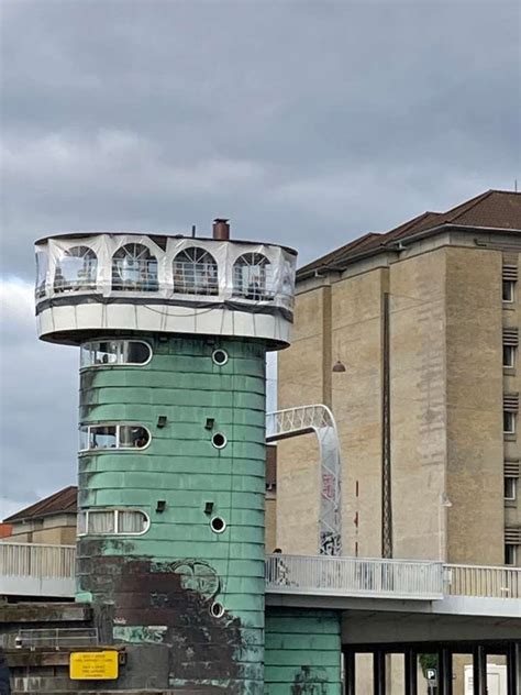 Kulturtårnet på Knippelsbro en seværdighed i København