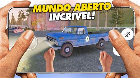 Offroad Masters NOVO JOGO MUNDO ABERTO INCRÍVEL PARA CELULAR ANDROID