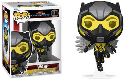 Funko Marvel Ant Man And The Wasp Quantumania Pop Vinyl Wasp Vinyl