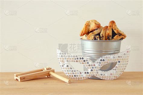 普林节庆祝概念犹太狂欢节节日。