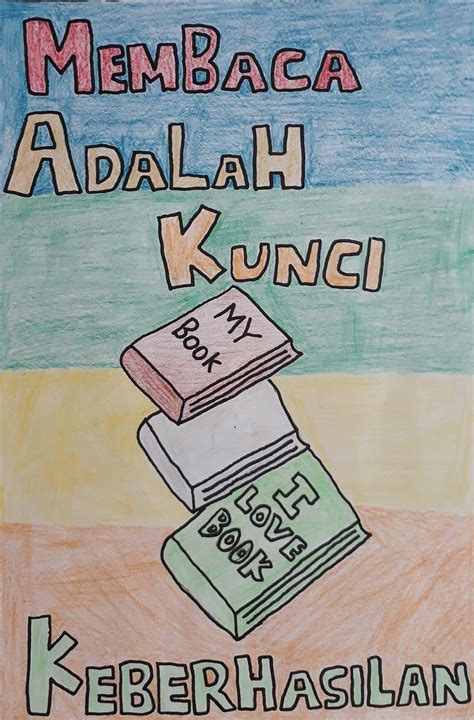 Contoh Poster Pendidikan Yang Mudah Digambar Dan Mena