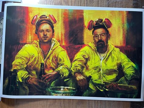 Breaking Bad Art Jesse