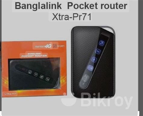 Banglalink Pocket Router For Sale In Uttara Bikroy