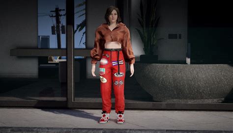 Custom Female Ped For Sp Fivem Gta5