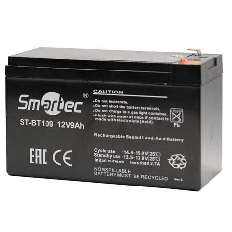 ST-BT109 - Аккумулятор Smartec