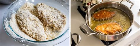 Ultra Crispy Chicken Parmesan Recipe The Food Charlatan