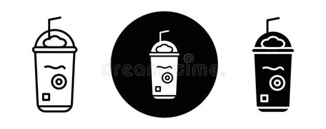 Frappe Outline Icon Collection Or Set Frappe Thin Vector Line Art
