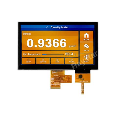 7 Tft Display Module 1024x600 Pixels Easby Electronics