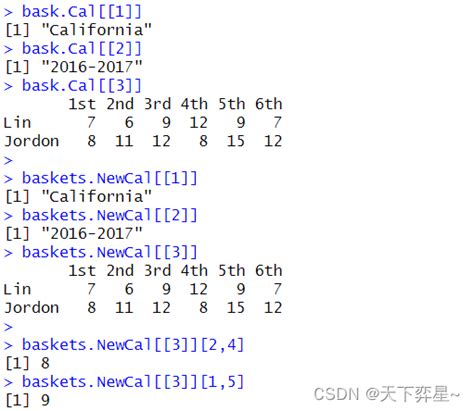 R语言 列表r语言列表 Csdn博客