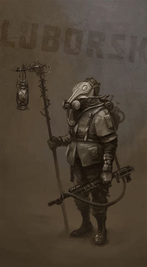 Post Apocalyptic Suit By Skvor On Deviantart