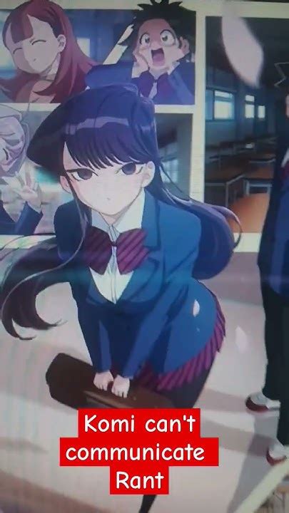 Komi Cant Communicate Anime Manga Komicantcommunicate Comic Tando