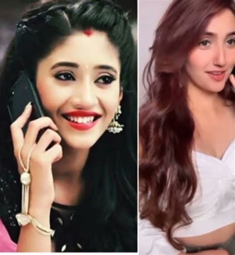 Shivangi Joshi And Ashnoor Kaur Same Pose 💗 Youtube