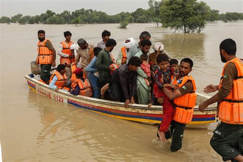 Death Toll From Floods In Pakistan Nearly Touches 1000 Mark Daily Sabah