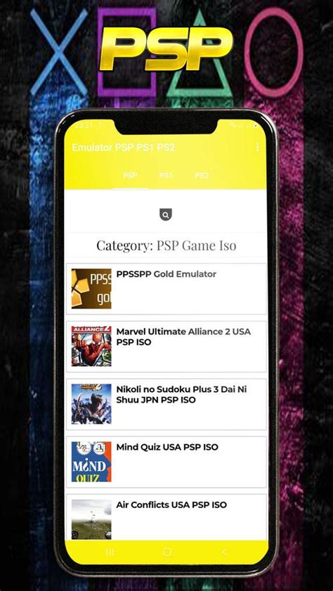 Emulator Psp Ps1 Ps2 Apk For Android Download