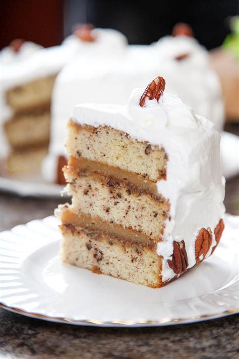 Pecan Pie Cake