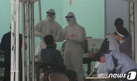 부산 밤사이 6명 추가 확진주점 감염 사례 없어 뉴스1