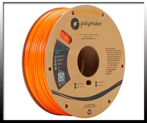Polylite Abs Orange 1 75mm 3dea