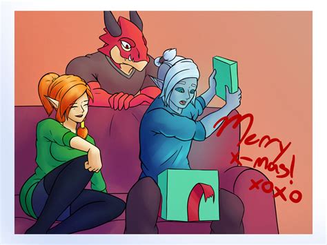 Christmas By Ohlookitstekona On Deviantart