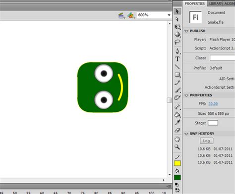 How To Create A Snake Game In Flash Using As3