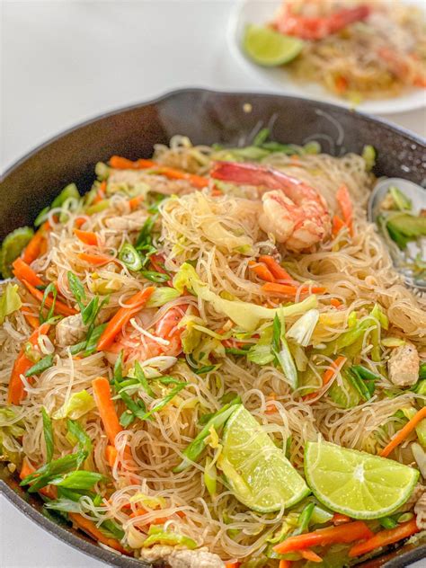 Pancit Authentic Filipino Noodles With Chicken Artofit