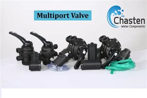 Manual Multiport Valve Plastic Multiport Valve Manufacturer From