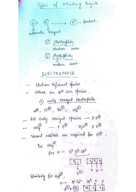 SOLUTION Reaction Mechanism Studypool