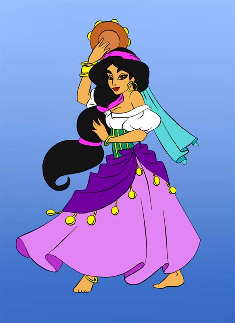 Jasmine As Esmeralda By Princesshannahbee On Deviantart