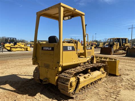 Cat D3b Dozer Crawler Tractor J M Wood Auction Company Inc