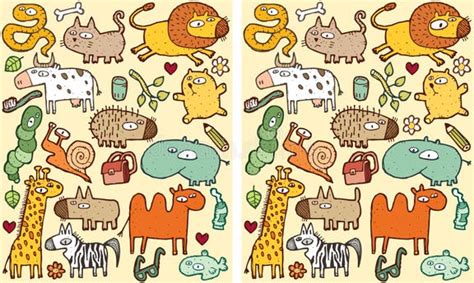 Find Objects Visual Game Solution Hidden Layer Stock Illustrations 18