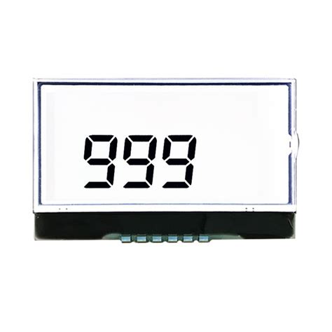 Customized Enrich Shenzhen Custom 7 Segment Lcd Display Module Manufacturers And Suppliers