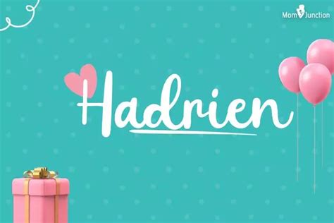 Explore Hadrien Meaning Origin And Popularity