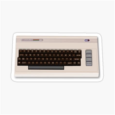 Artstation Bit Computer Vintage Keyboard 53 Off