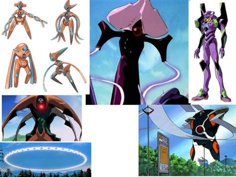 Neon Genesis Evangelion Angels