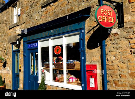 The Village Of Pilsley On The Chatsworth Estate Peak District