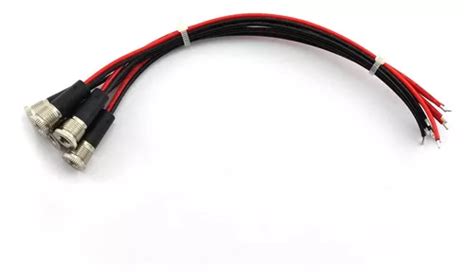 Conector Hembra Dc 099a Con Enchufe A Prueba De Agua Ip67 Meses Sin