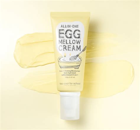 All-In-One Egg Mellow Cream | Too Cool For School – Too Cool For School US